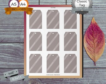 Digital template | Etsy