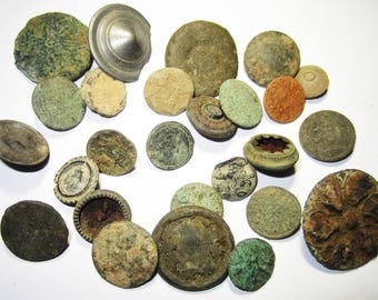 Buttons 1700s | Etsy