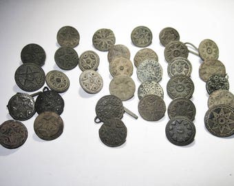 Buttons 1700s | Etsy