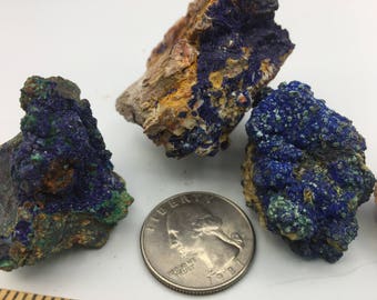 Raw azurite | Etsy