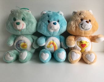 Vintage care bears | Etsy