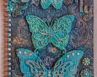 Butterfly journal | Etsy