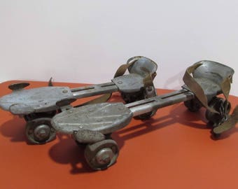 Metal roller skates | Etsy