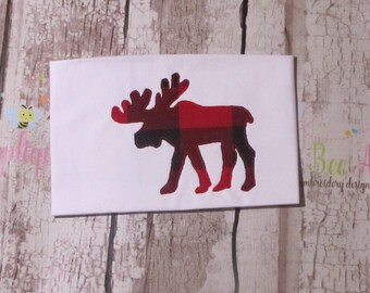 Moose applique | Etsy