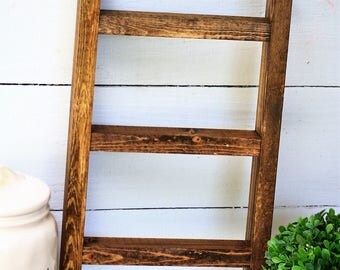Towel ladder | Etsy