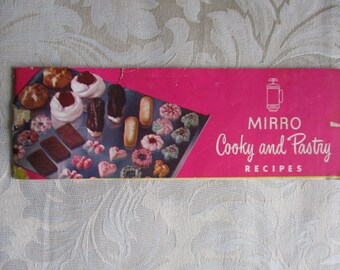 Mirro Spritz Cookie Press Replacement Discs or Plates