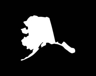 Alaska sticker | Etsy