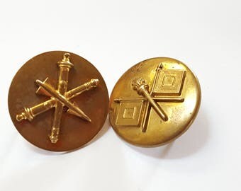 Military lapel pin | Etsy