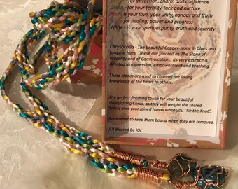 Handfasting ribbon | Etsy