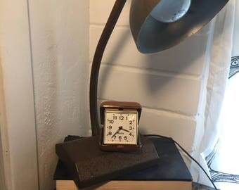 Vintage travel clock | Etsy