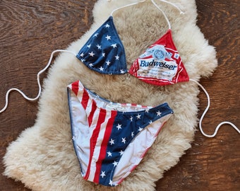 Beer swimsuit | Etsy