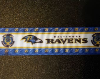 Ravens ribbon | Etsy