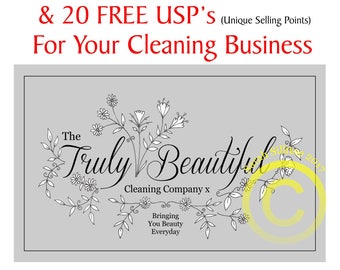 Cleaning logo | Etsy