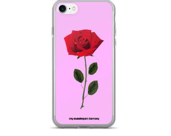 Rose iphone case | Etsy