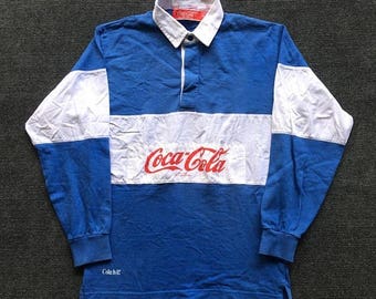 Coca cola rugby | Etsy