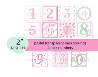 Printable numbers | Etsy