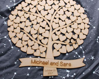 Guest book frame | Etsy