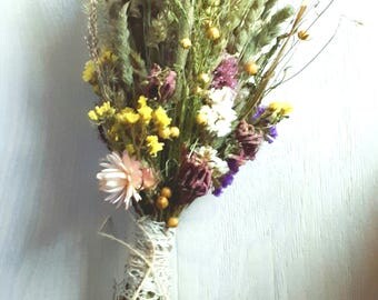 Dried flower arrangement | Etsy