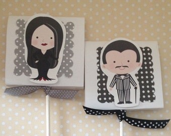 Addams family decor | Etsy