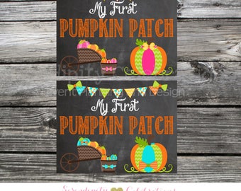 Pumpkin patch sign | Etsy