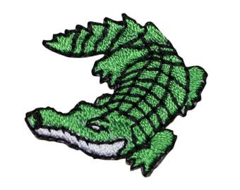 Alligator patch | Etsy