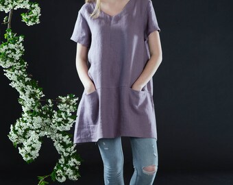 Linen tunic | Etsy