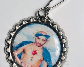 Bottle cap keychain | Etsy