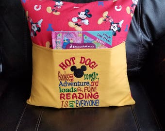 Reading pillow | Etsy