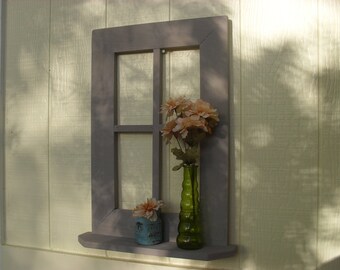 Faux window frame | Etsy