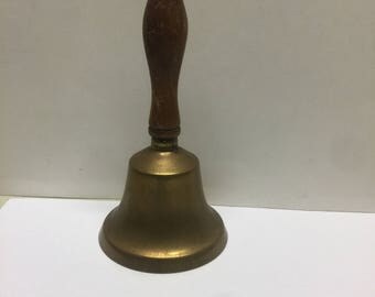 Vintage school bell | Etsy