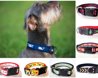 Custom dog collars | Etsy