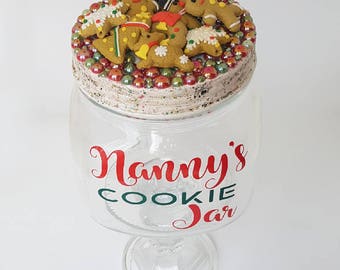 Cookie jar | Etsy