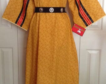 Buckskin dress | Etsy