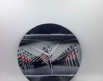 Pink floyd clock | Etsy