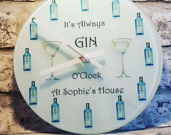 Custom wall clock | Etsy