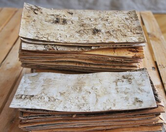 Birch bark | Etsy