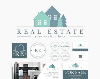Real estate logo | Etsy
