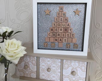 Christmas frame | Etsy