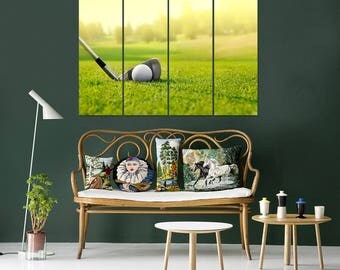 Golf picture frame | Etsy