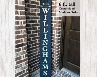 Outdoor wood sign | Etsy