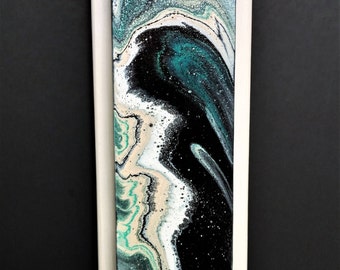 Abstract acrylic art | Etsy