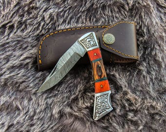 Hand forged knife | Etsy