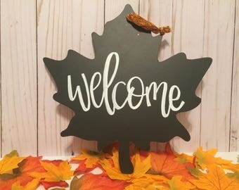 Welcome chalkboard | Etsy