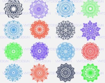 Mandala svg | Etsy