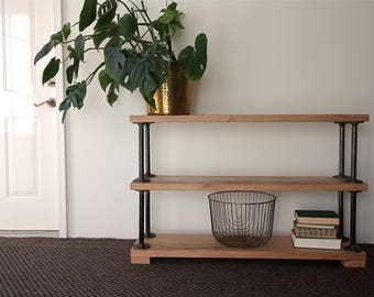 Reclaimed wood bookcase | Etsy