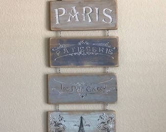 Paris signs | Etsy