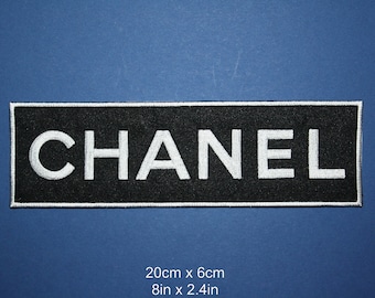 Chanel iron on patch | Etsy