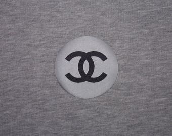 Chanel iron on patch | Etsy