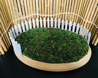 Fairy garden fence | Etsy