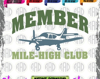 Mile high | Etsy